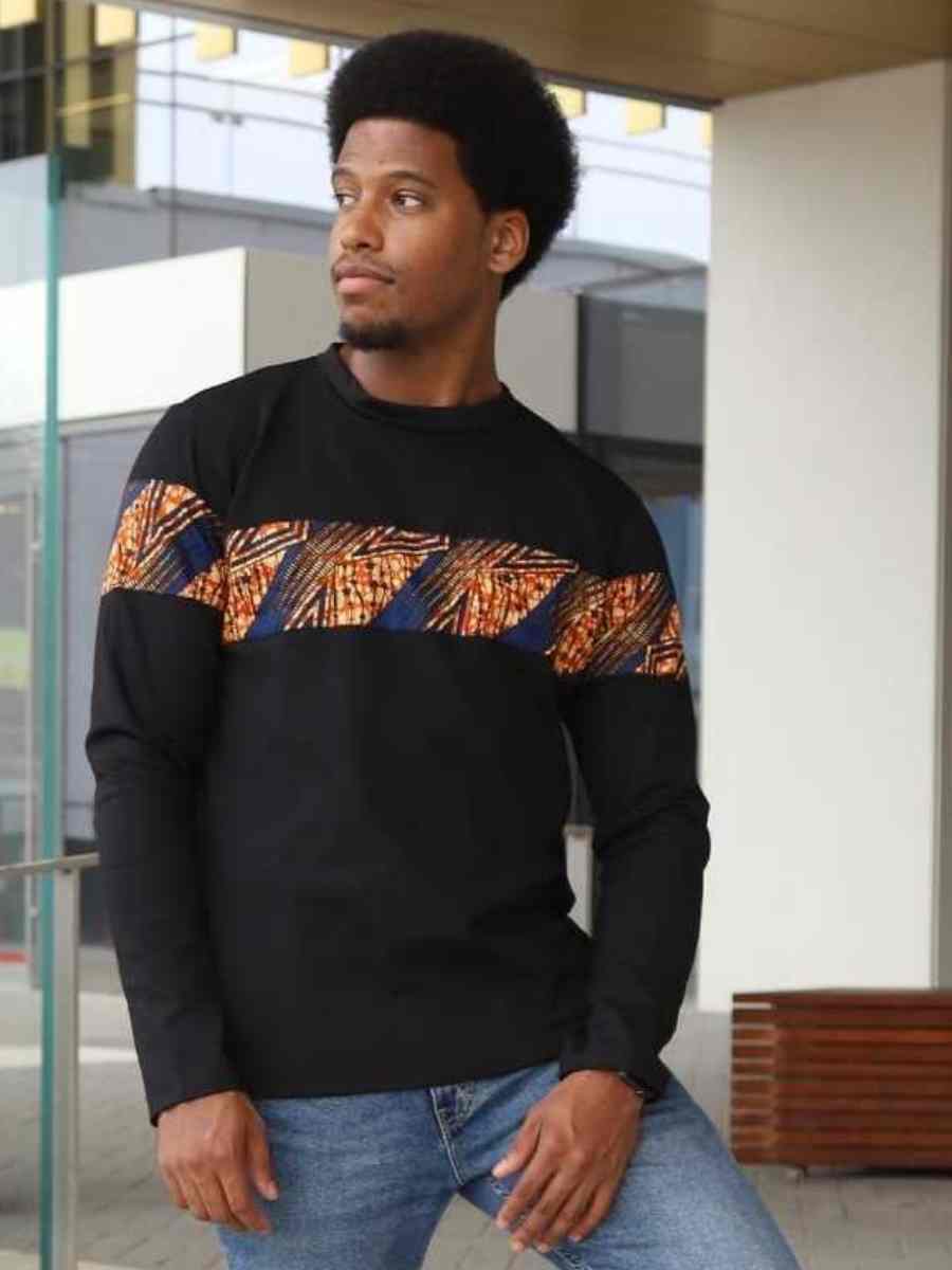 African clothing for Men. Embroidered Clothing for Men - KEJEO DESIGNS