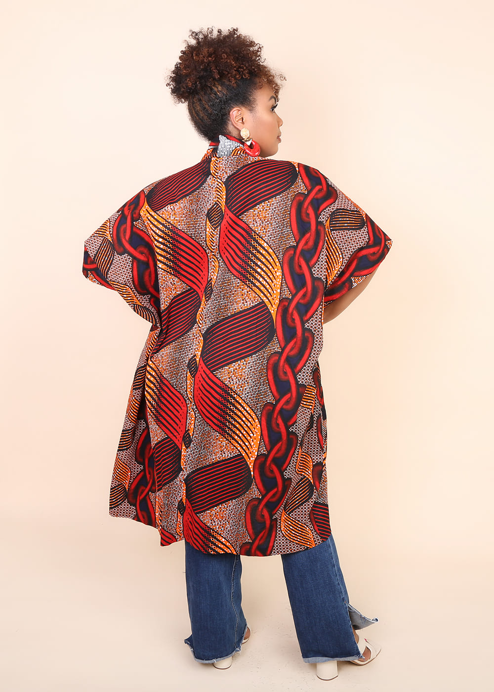 African Print Clothing for Women - Kimono Styles | Kejeo Designs ...