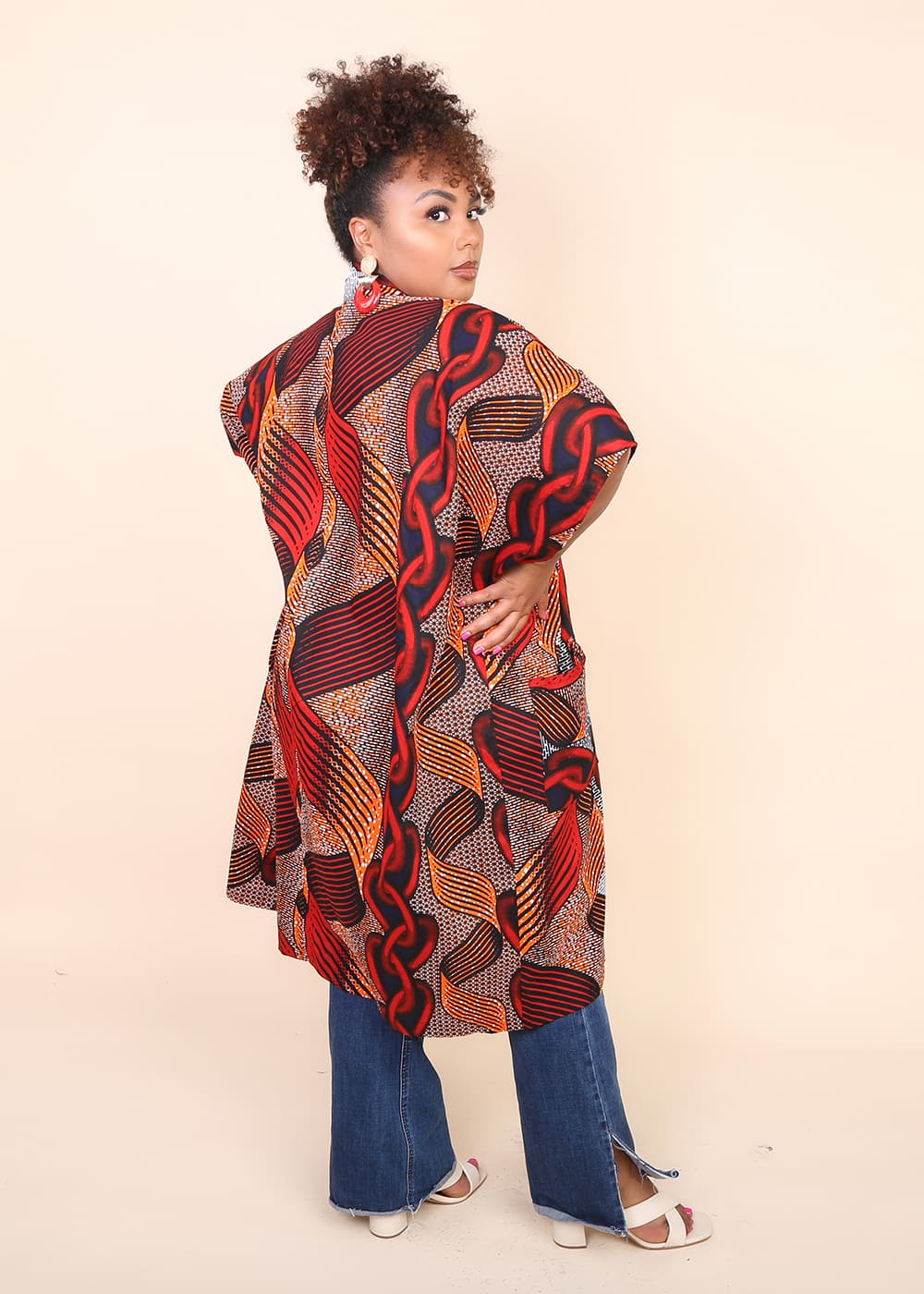 African Print Clothing for Women - Kimono Styles | Kejeo Designs ...