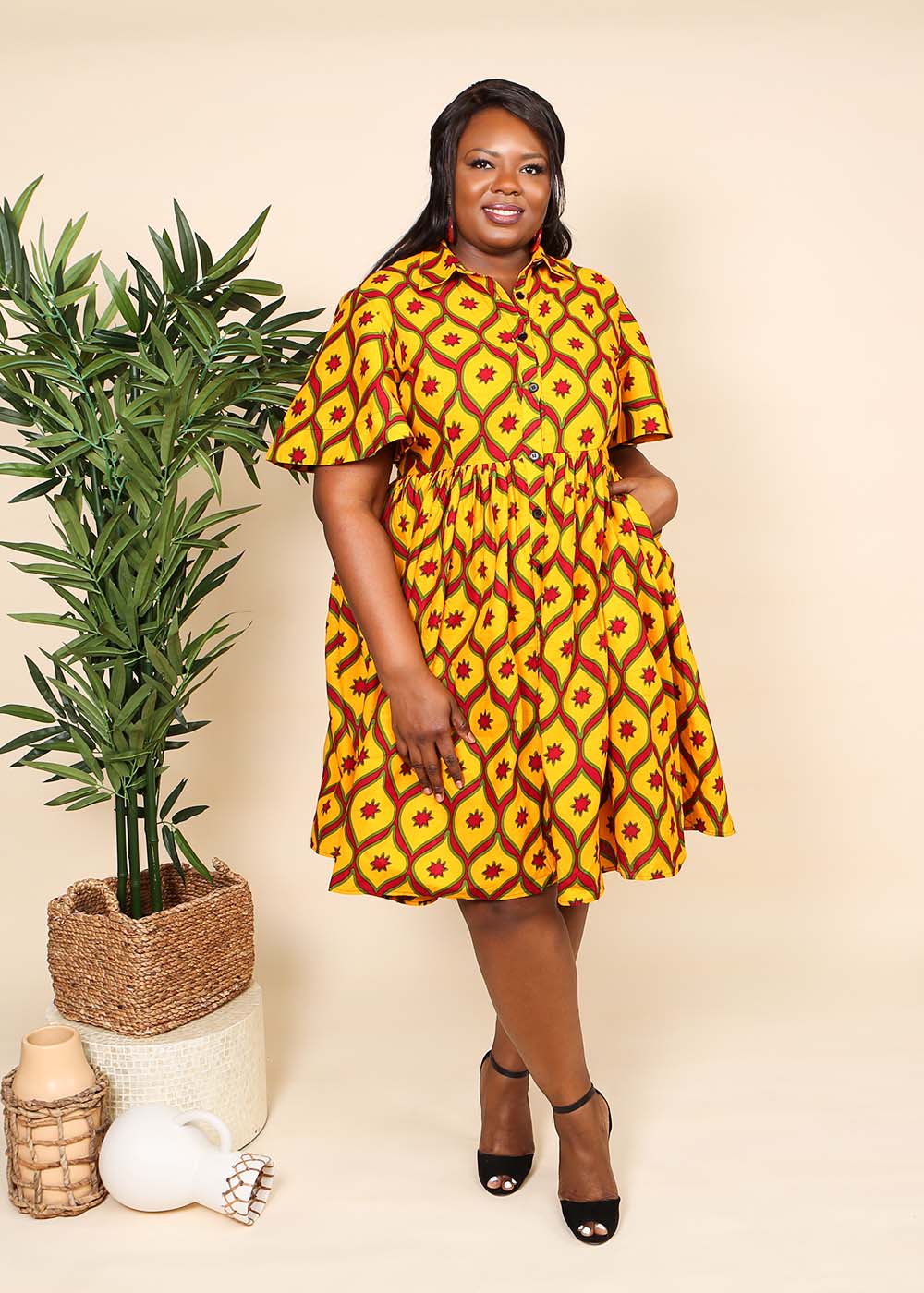 Malaika African Dress For Women - KEJEO DESIGNS