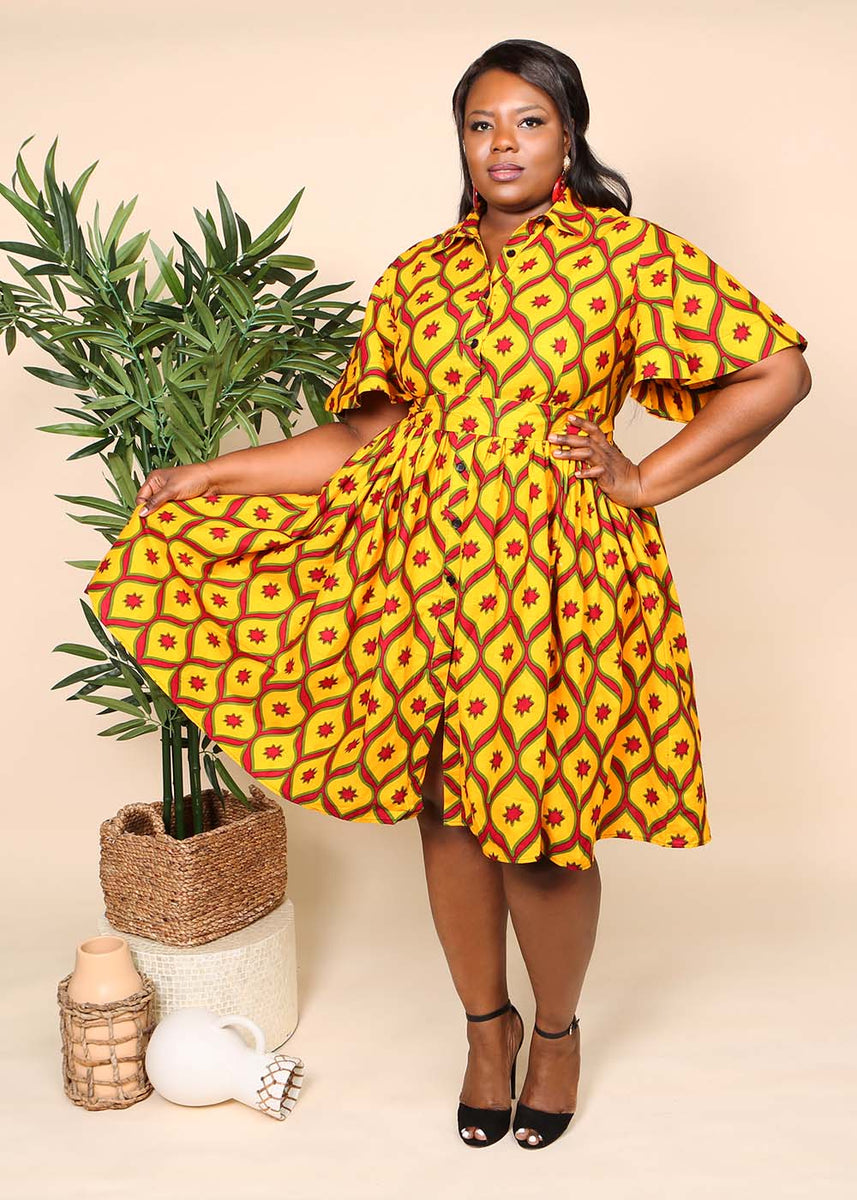 Malaika African Dress For Women - KEJEO DESIGNS