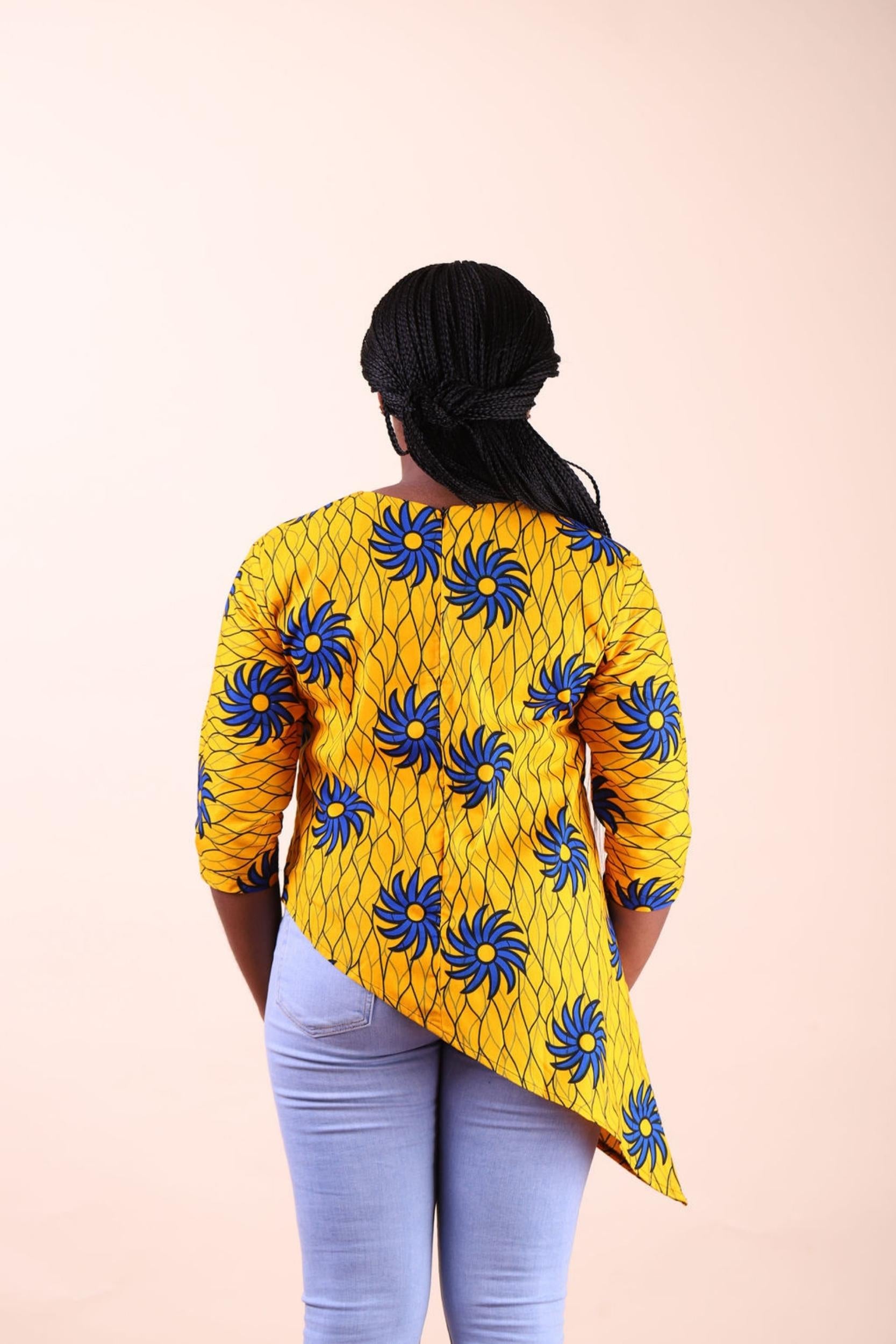 African Tops for Women - Tops and Blouses For Women | KEJEO DESIGNS