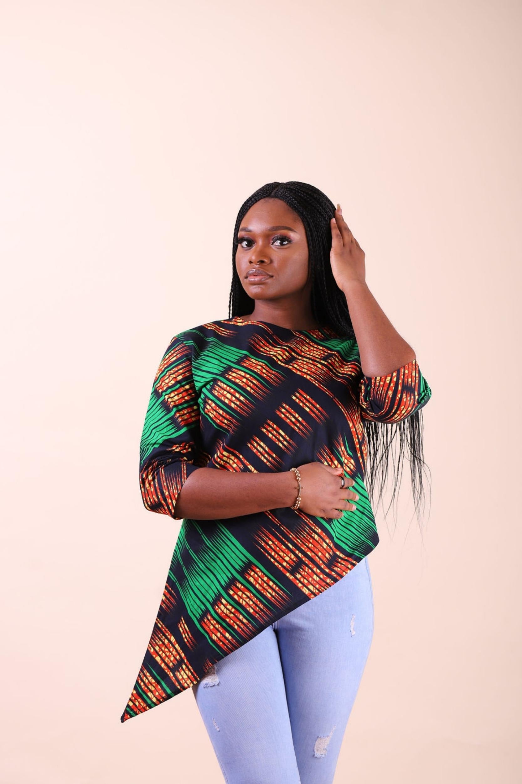 African Tops for Women - Tops and Blouses For Women | KEJEO DESIGNS