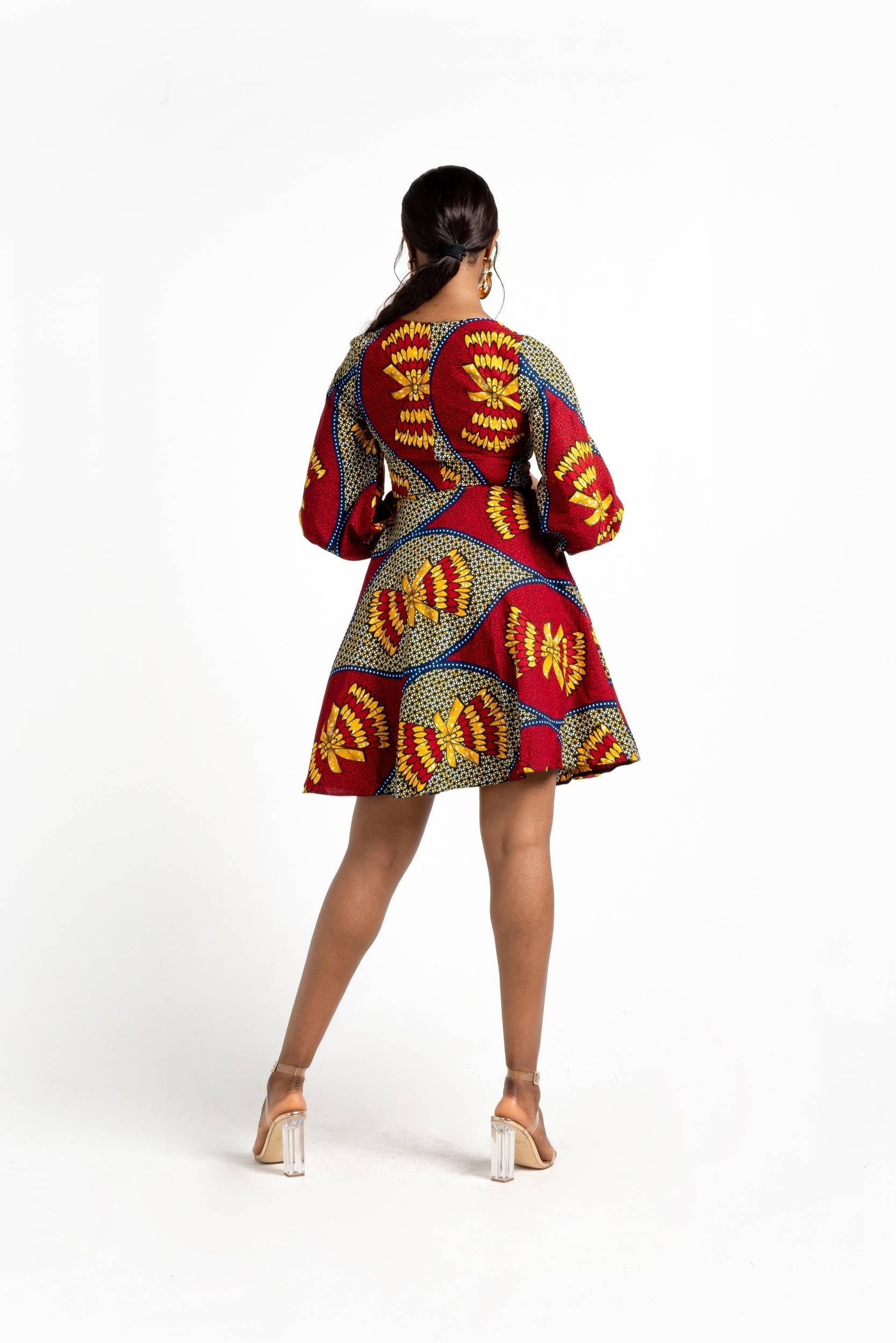 Agara African Dress | Kejeo Designs – KEJEO DESIGNS