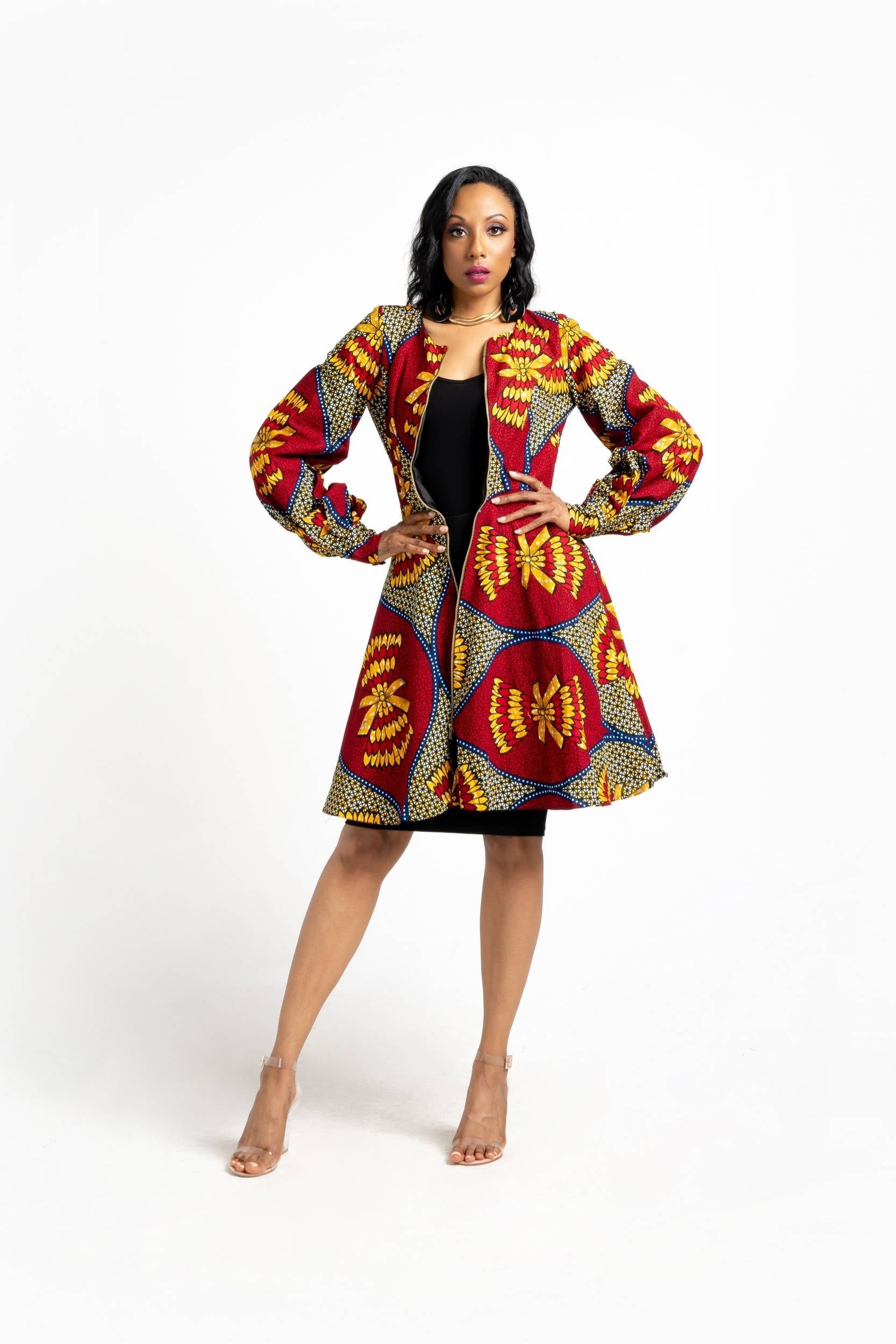 Agara African Dress | Kejeo Designs – KEJEO DESIGNS