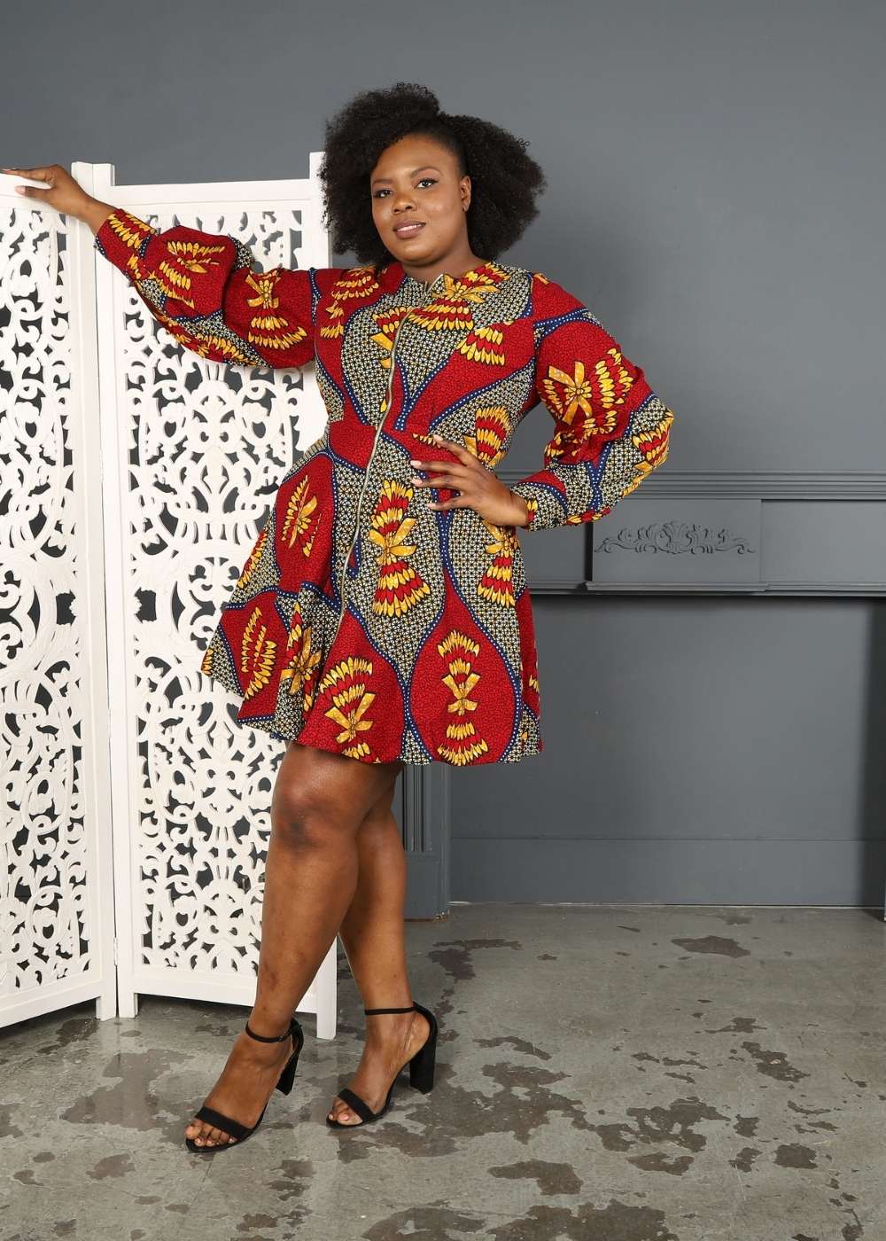 Agara African Dress | Kejeo Designs – KEJEO DESIGNS