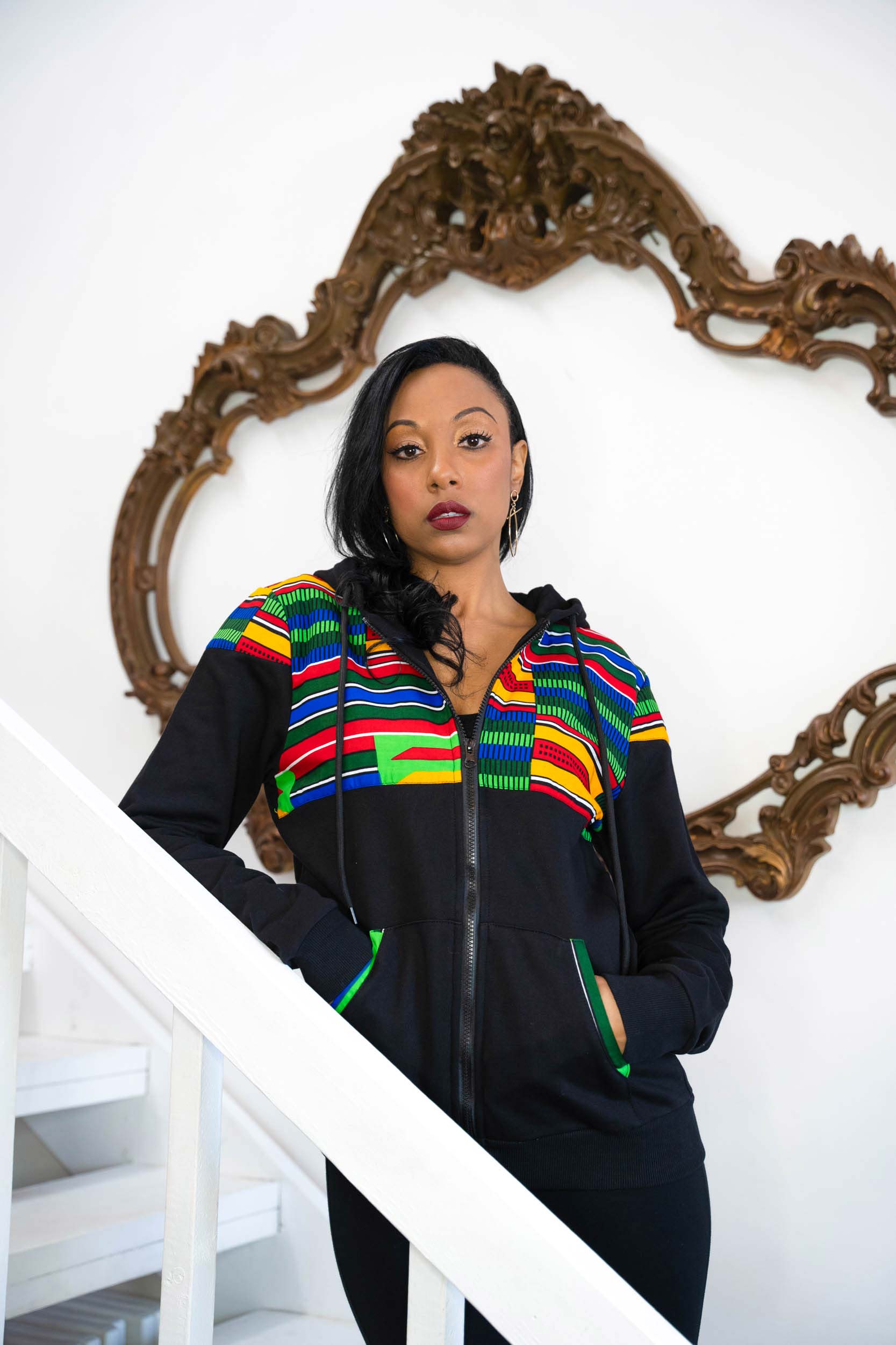 AFRICAN SWEATSHIRT - Kejeodesigns.com – KEJEO DESIGNS