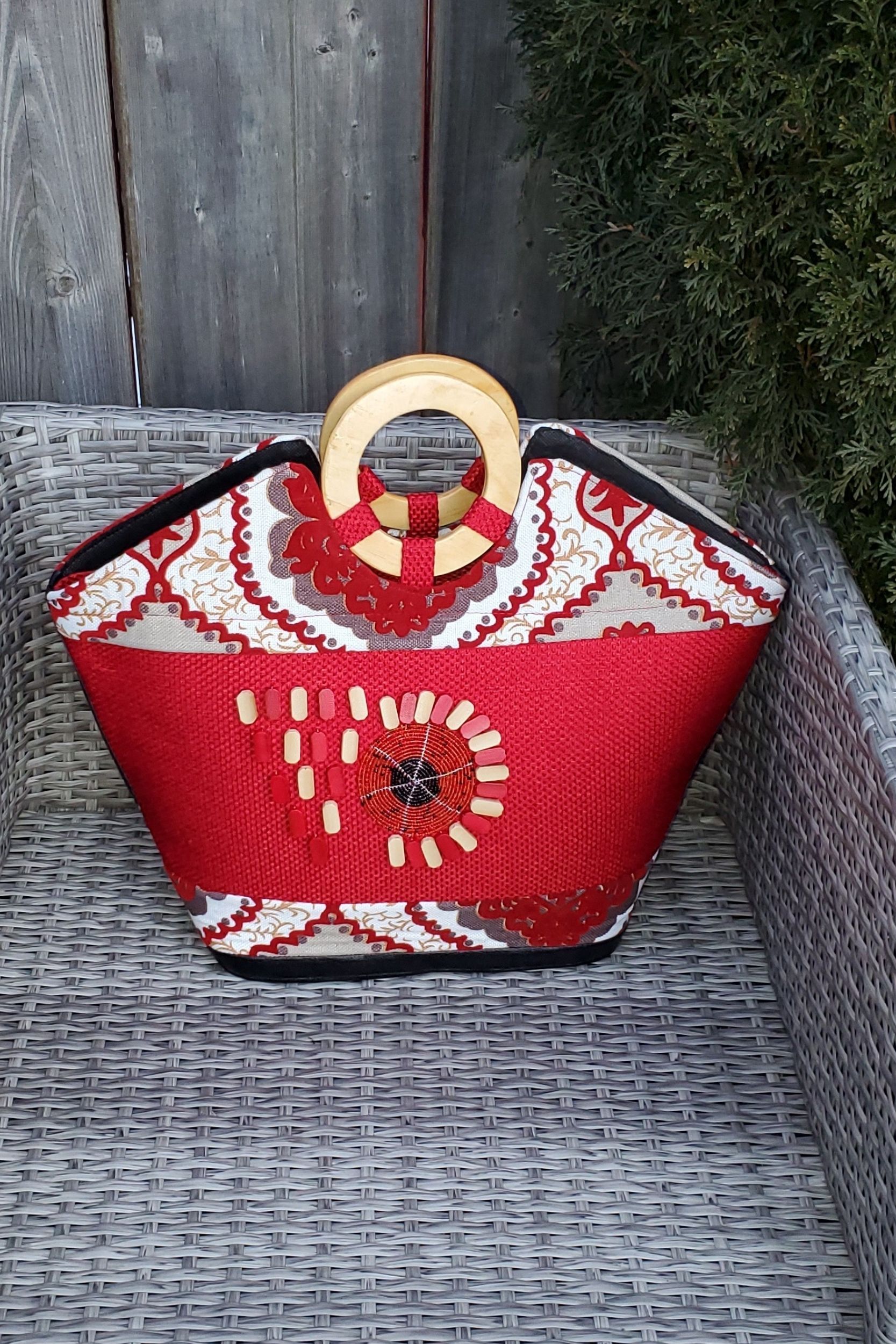 MEKAYA African Print Bag for women - Kejeo Designs – KEJEO DESIGNS